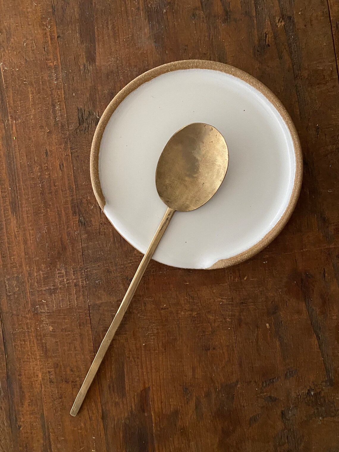 Ceramic Spoon Rest Home Decor Handmade Spoon Holder - Etsy