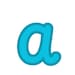 Alphabet Wall Art- Blue - Etsy