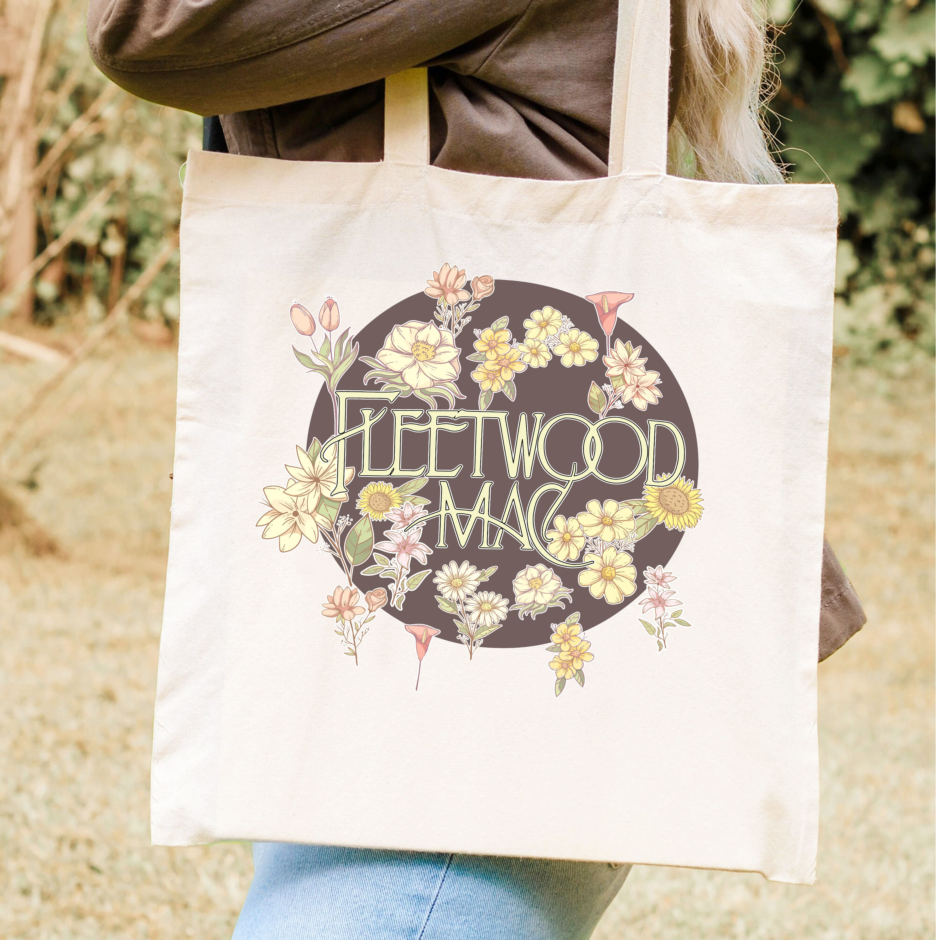 Fleetwood Mac Tote Bag
