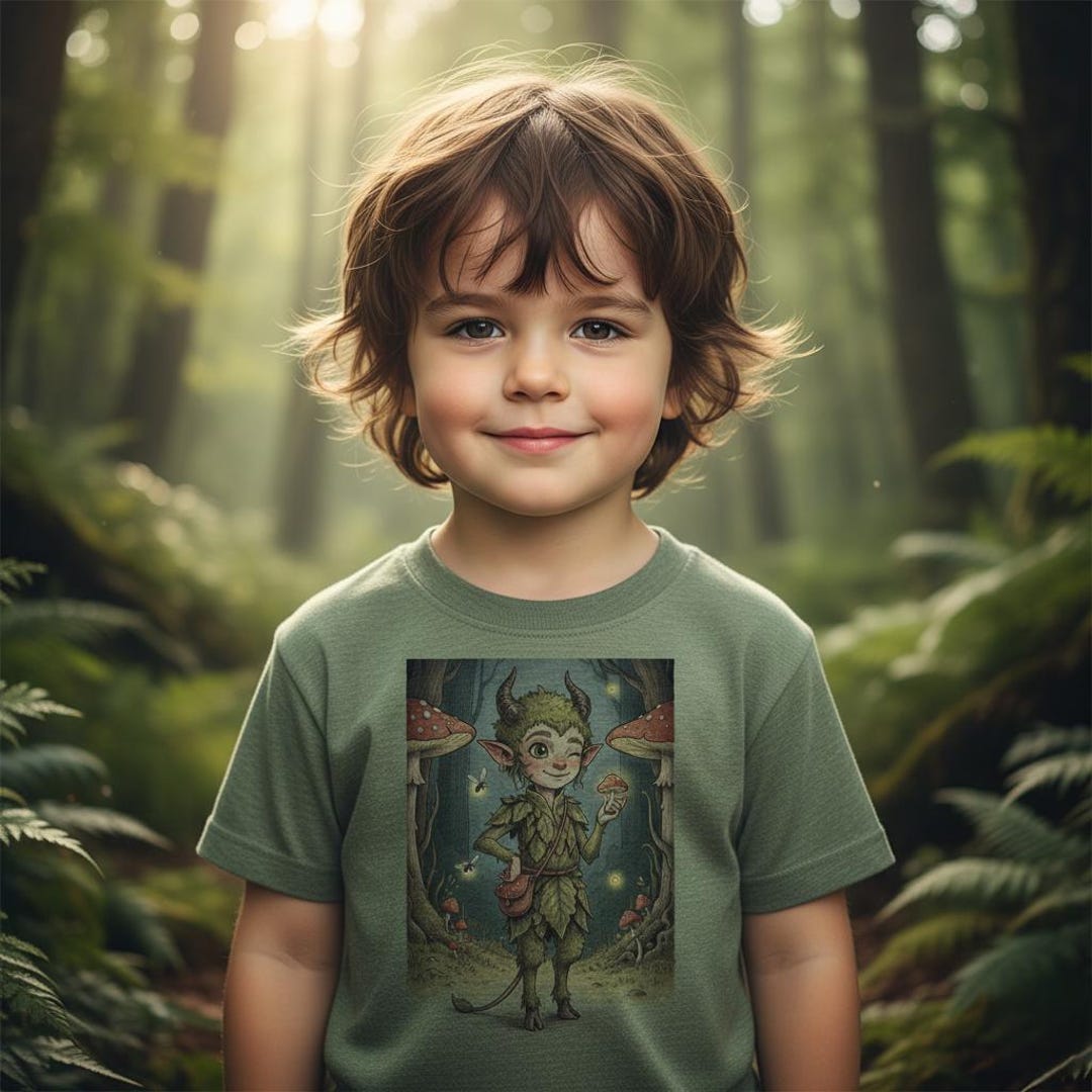 Woodland Faun Clipart PNG, Cottagecore Forest Sprite - Etsy