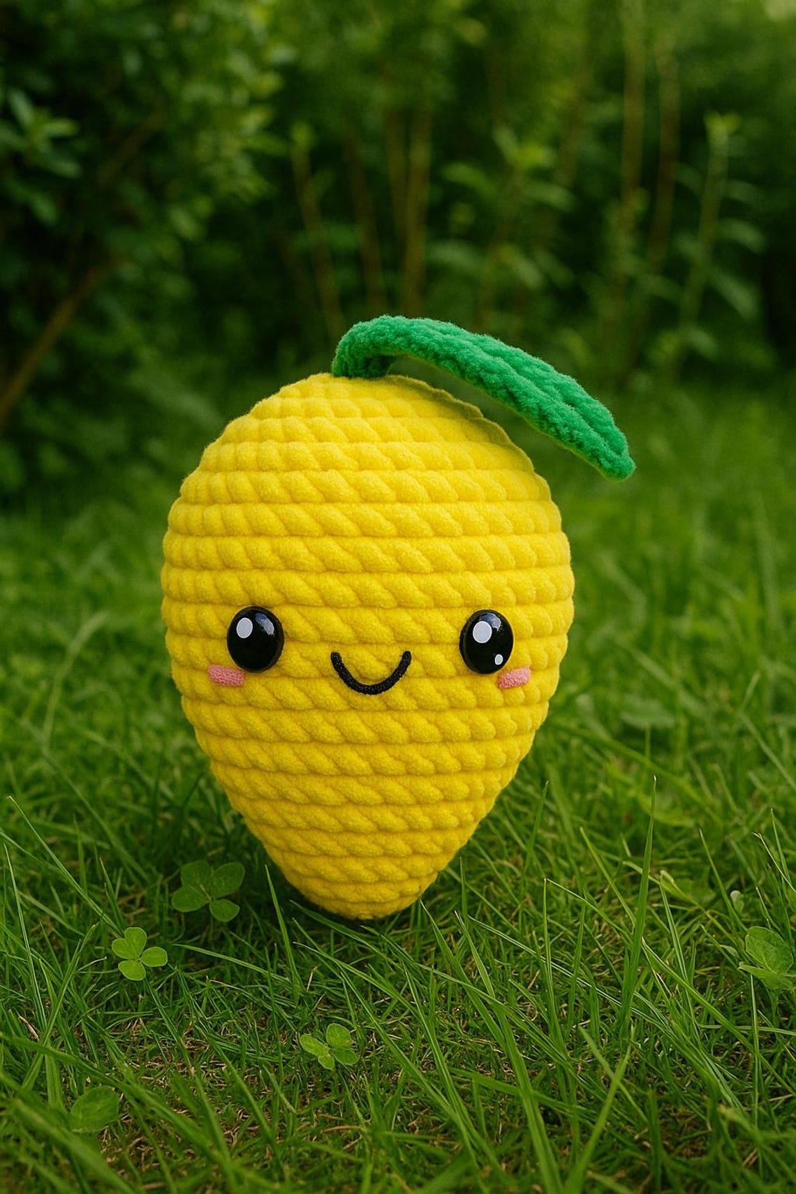 Mango Amigurumi Crochet Pattern: Easy Plush Toy Tutorial (PDF Download ...