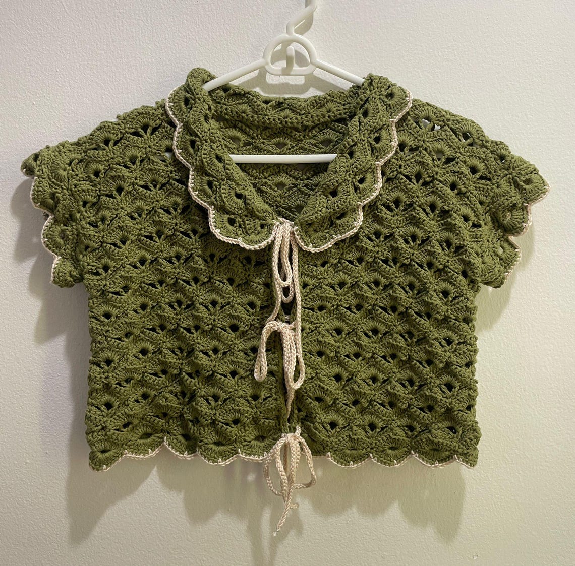 Aster Crochet Top Pattern: Confident Beginner Crop Top - Etsy