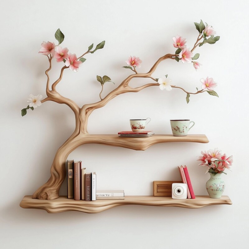 Asian Wall Shelf - Etsy