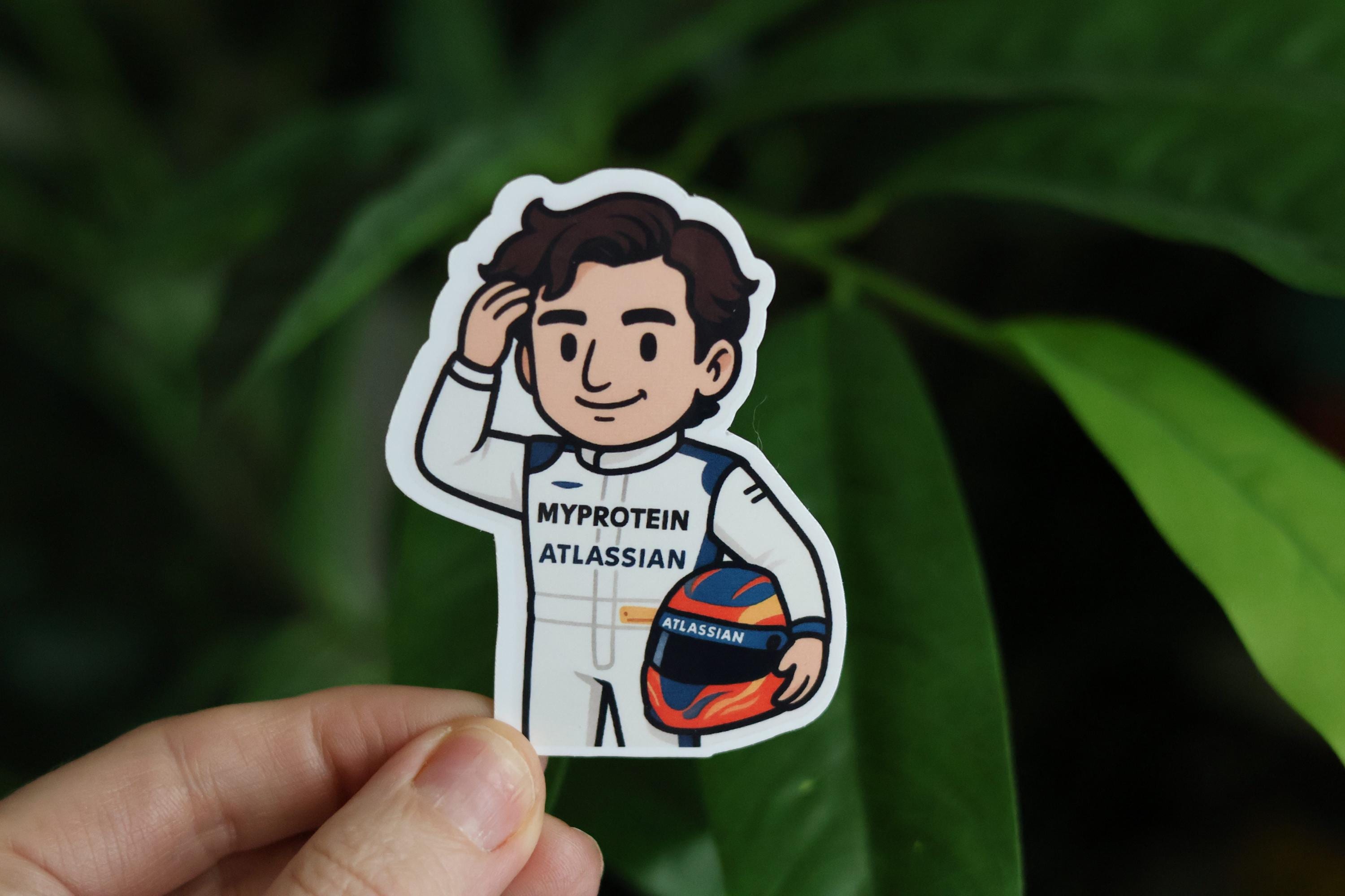 Carlos Sainz Sticker Pack – Funny F1 Stickers, Pancakes, Smooth ...