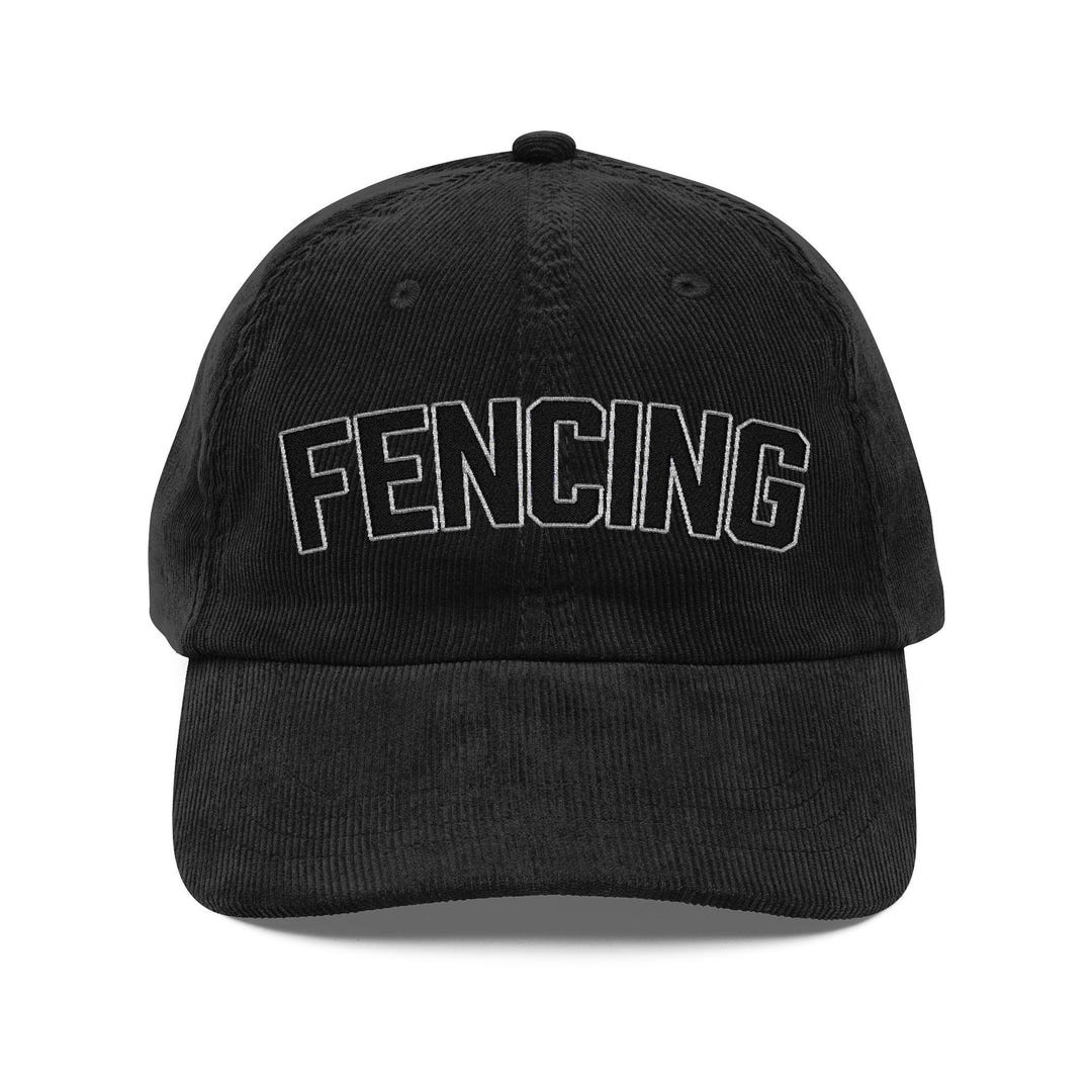 Embroidered Fencing Hat for Epee Foil Sabre Athletes Unisex Graphic Hat ...