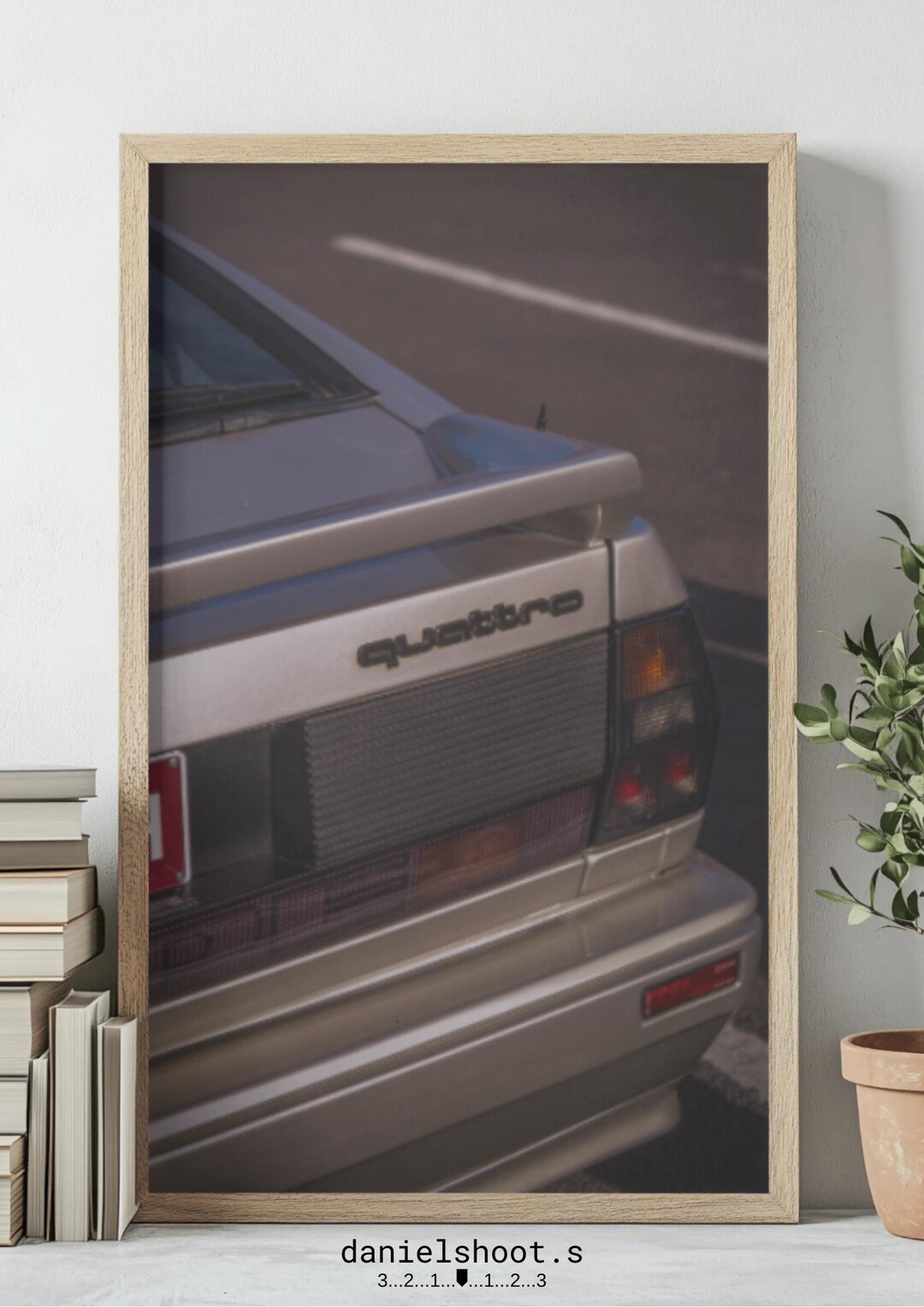 Audi Quattro Poster Print - Etsy