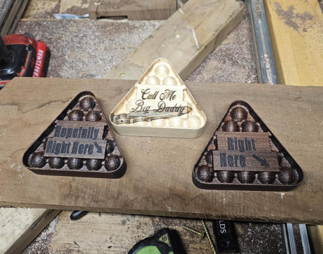 Custom Engraved 8 Ball Rack: Maple or Walnut APA Pool Player Gift - Etsy