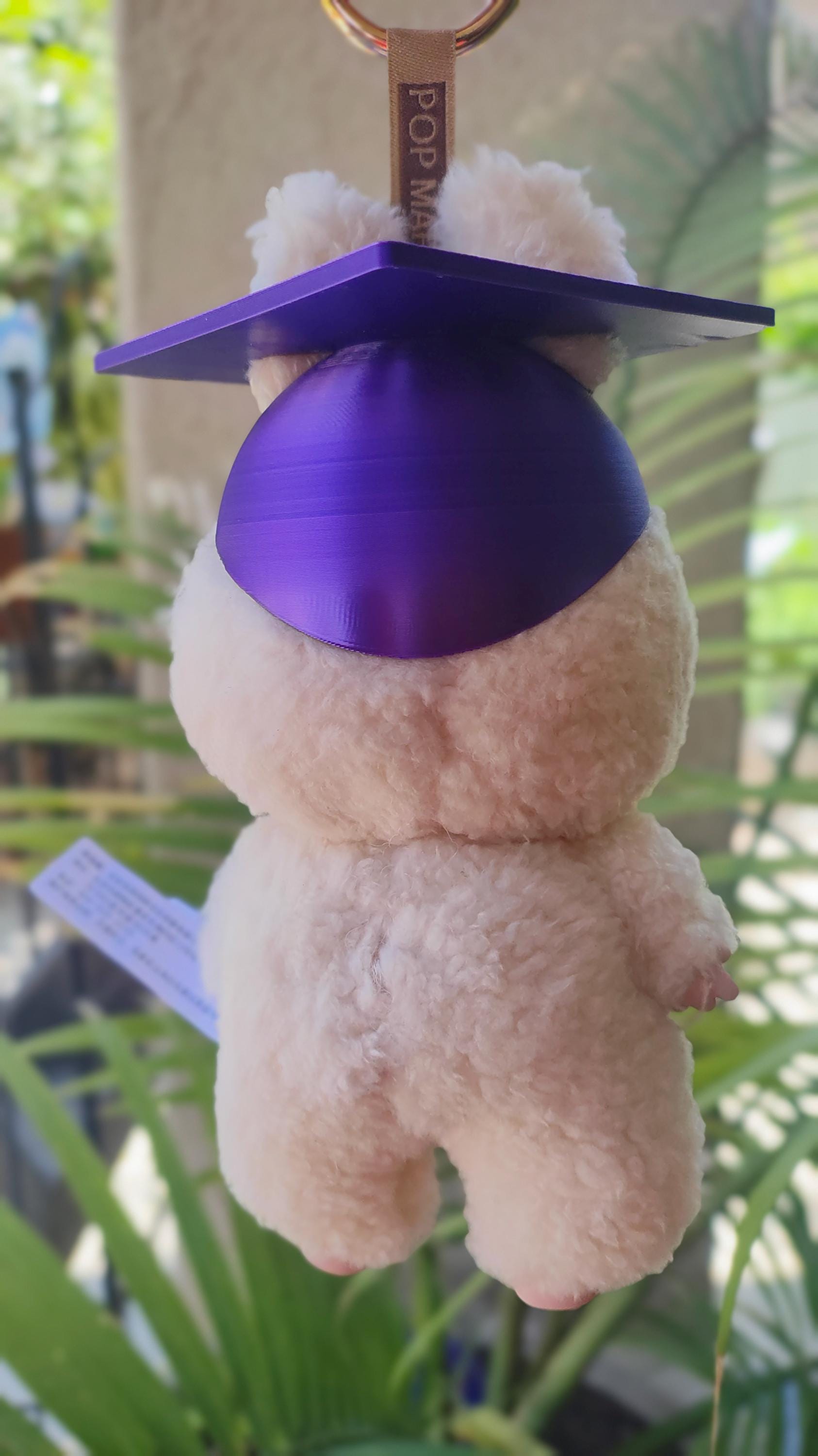 Labubu Graduation Cap - Etsy