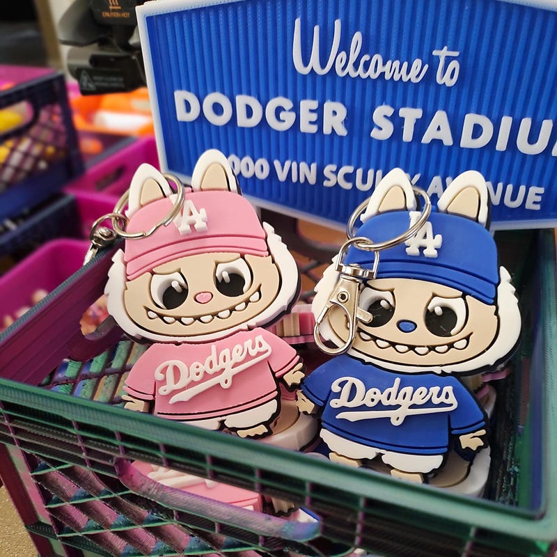 Dodgers Labubu Clothes - Etsy