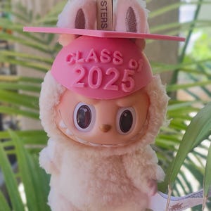 Labubu Graduation Cap - Etsy