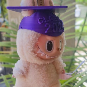 Labubu Graduation Cap - Etsy