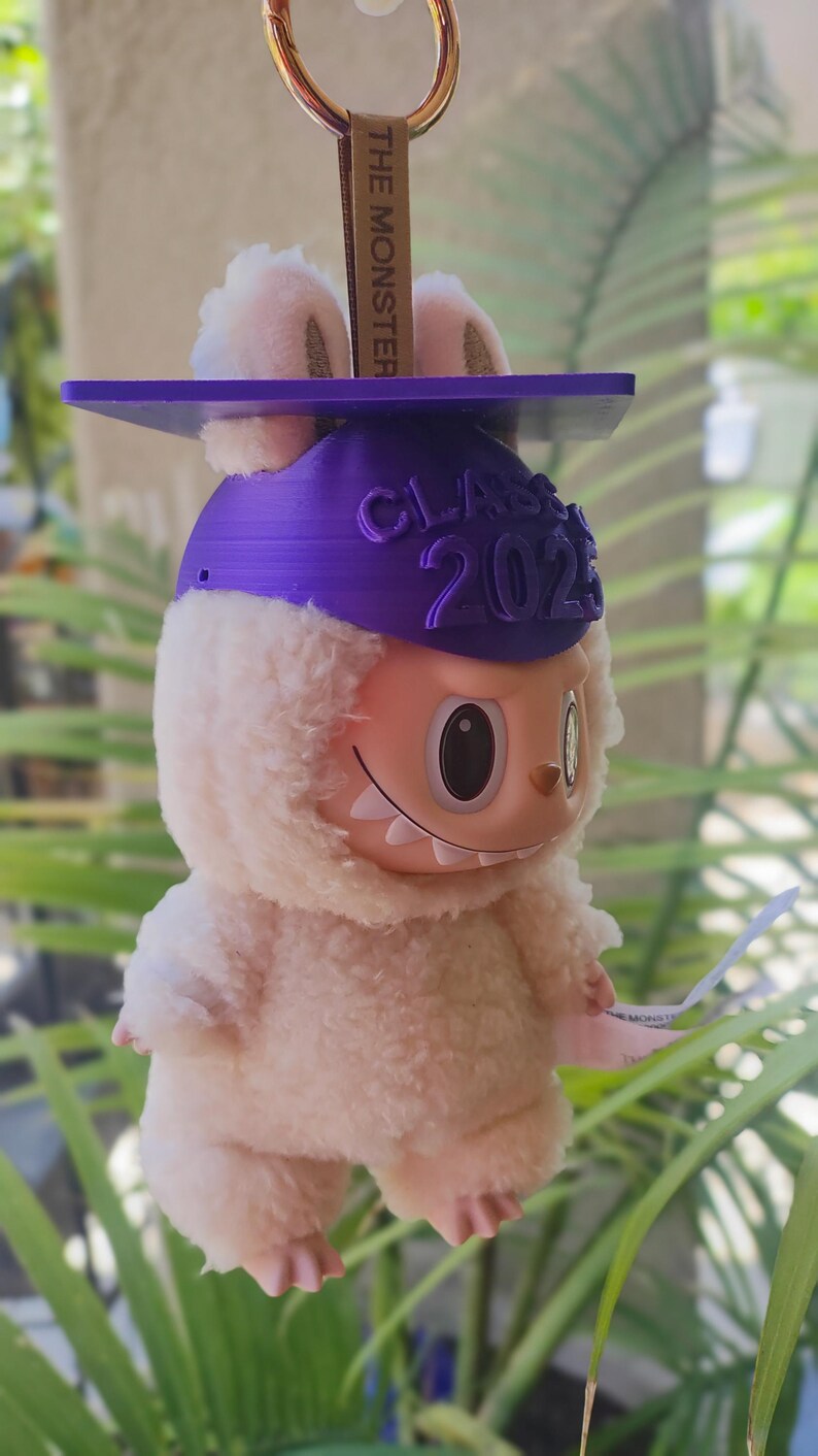 Labubu Graduation Cap - Etsy