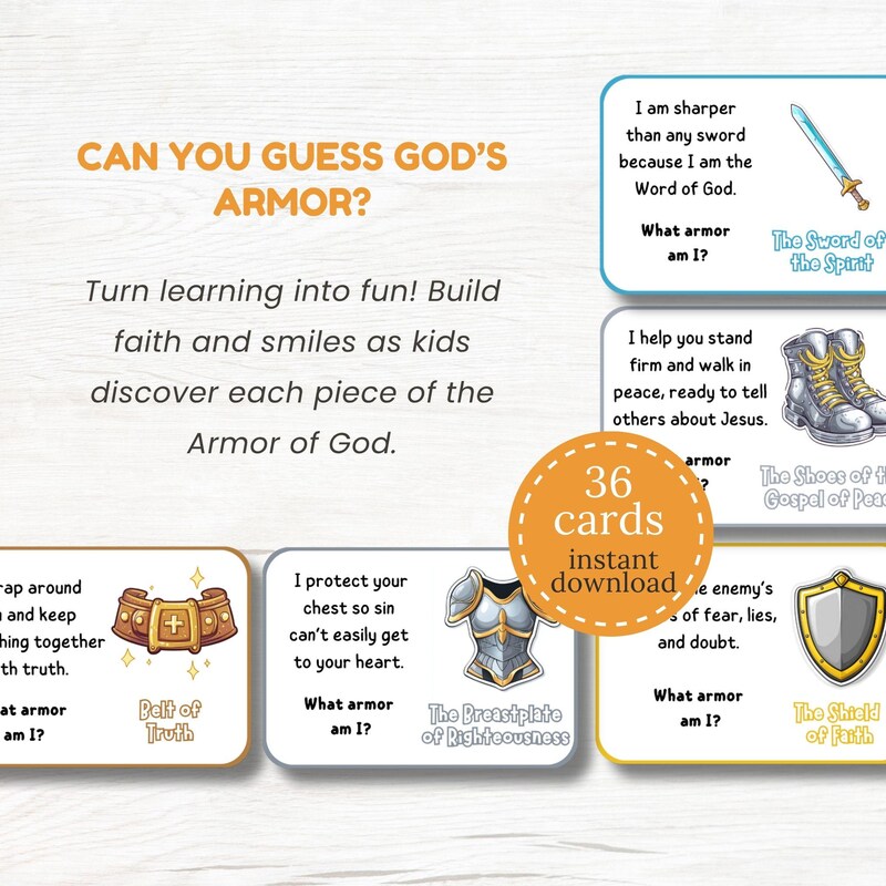 Armor of God - Etsy
