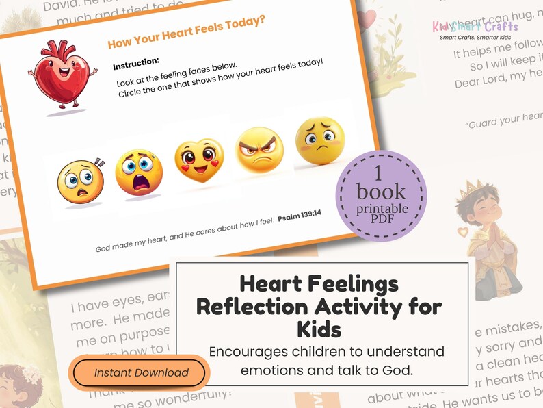 My Heart: Kids Bible Lesson Jesus Story David’s Clean Heart Bible Story ...