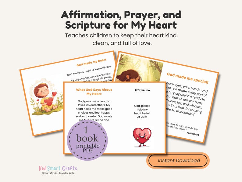 My Heart: Kids Bible Lesson Jesus Story David’s Clean Heart Bible Story ...