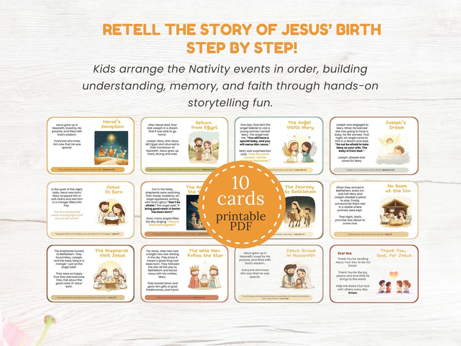 SUPER BUNDLE: Nativity Activity Pack Printable Bible Puzzles Bingo ...