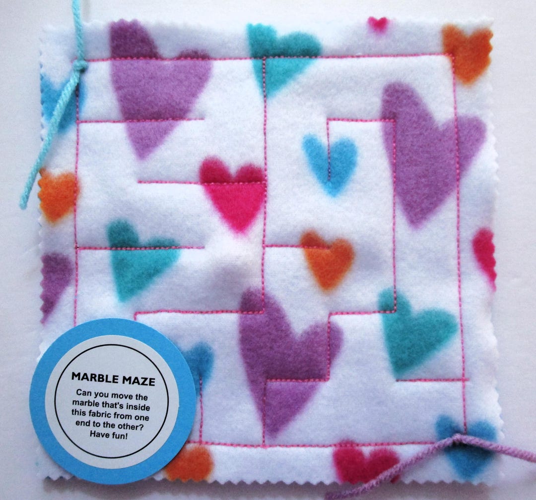 Sensory Marble Maze Toy Game, Autism Sensory, Occupational Therapy ...