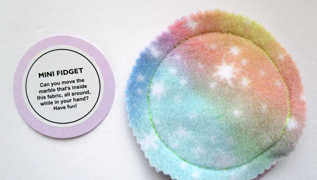 Sensory Marble Mini Fidget, Anxiety Relief, Autism Sensory, Stress ...