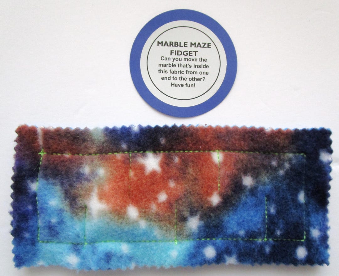 Fidget Marble Maze Toy, Sensory Processing, OT Marble Mover, ADHD ...