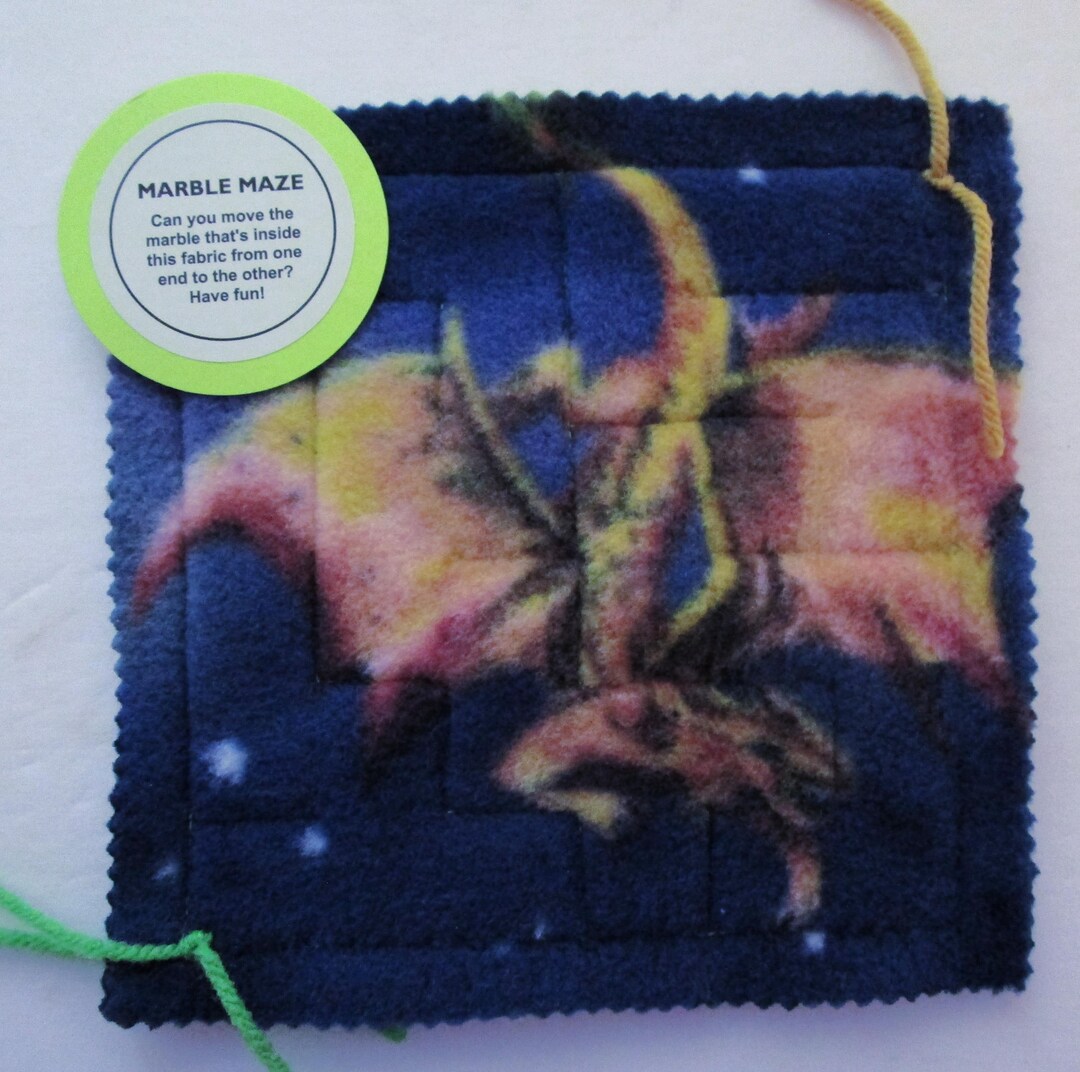 Sensory Marble Maze Toy Game, Autism Sensory, Occupational Therapy ...