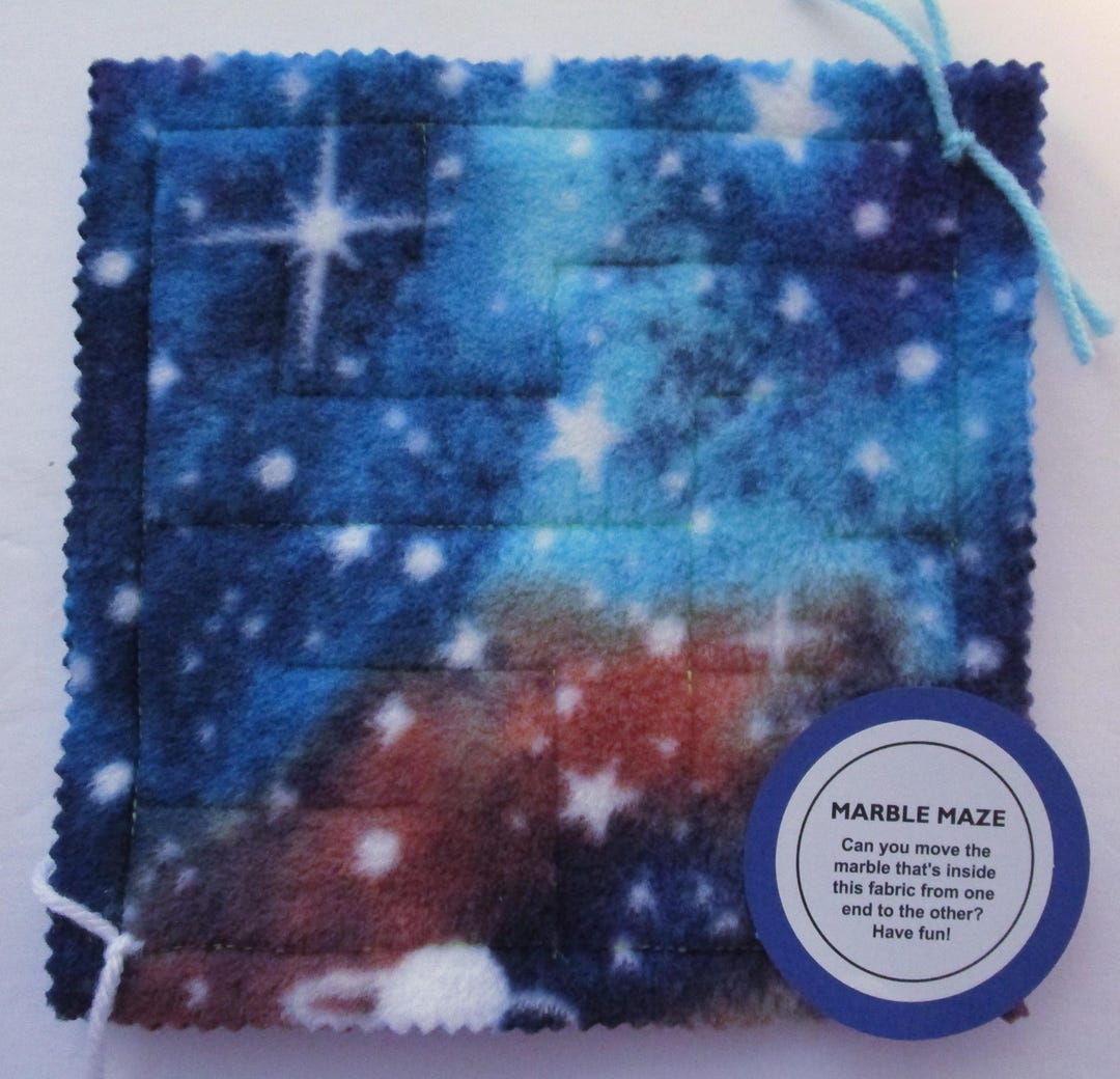 Sensory Marble Maze Toy Game, Autism Sensory, Occupational Therapy ...