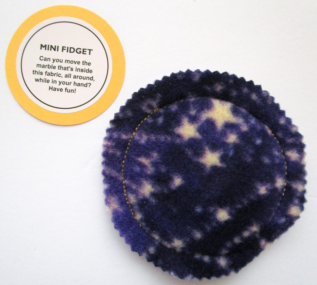 Sensory Marble Mini Fidget, Anxiety Relief, Autism Sensory, Stress ...