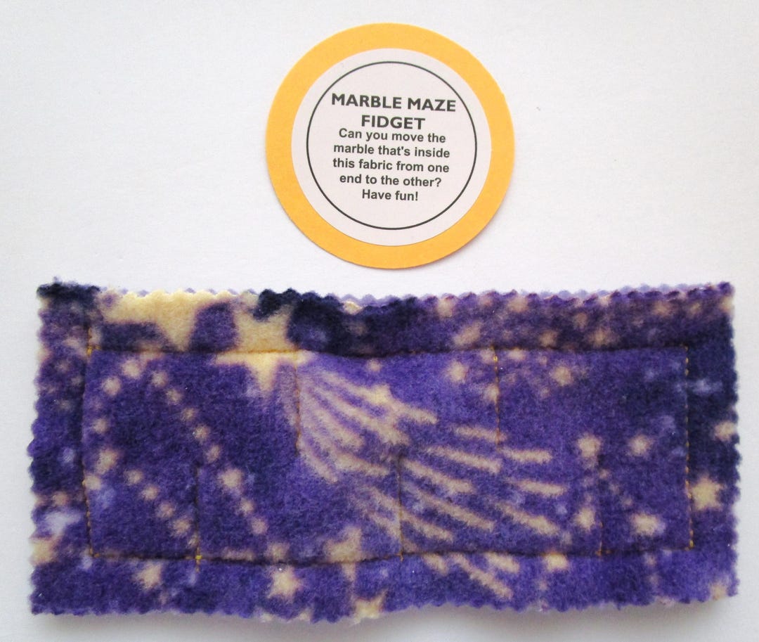 Fidget Marble Maze Toy, Sensory Processing, OT Marble Mover, ADHD ...