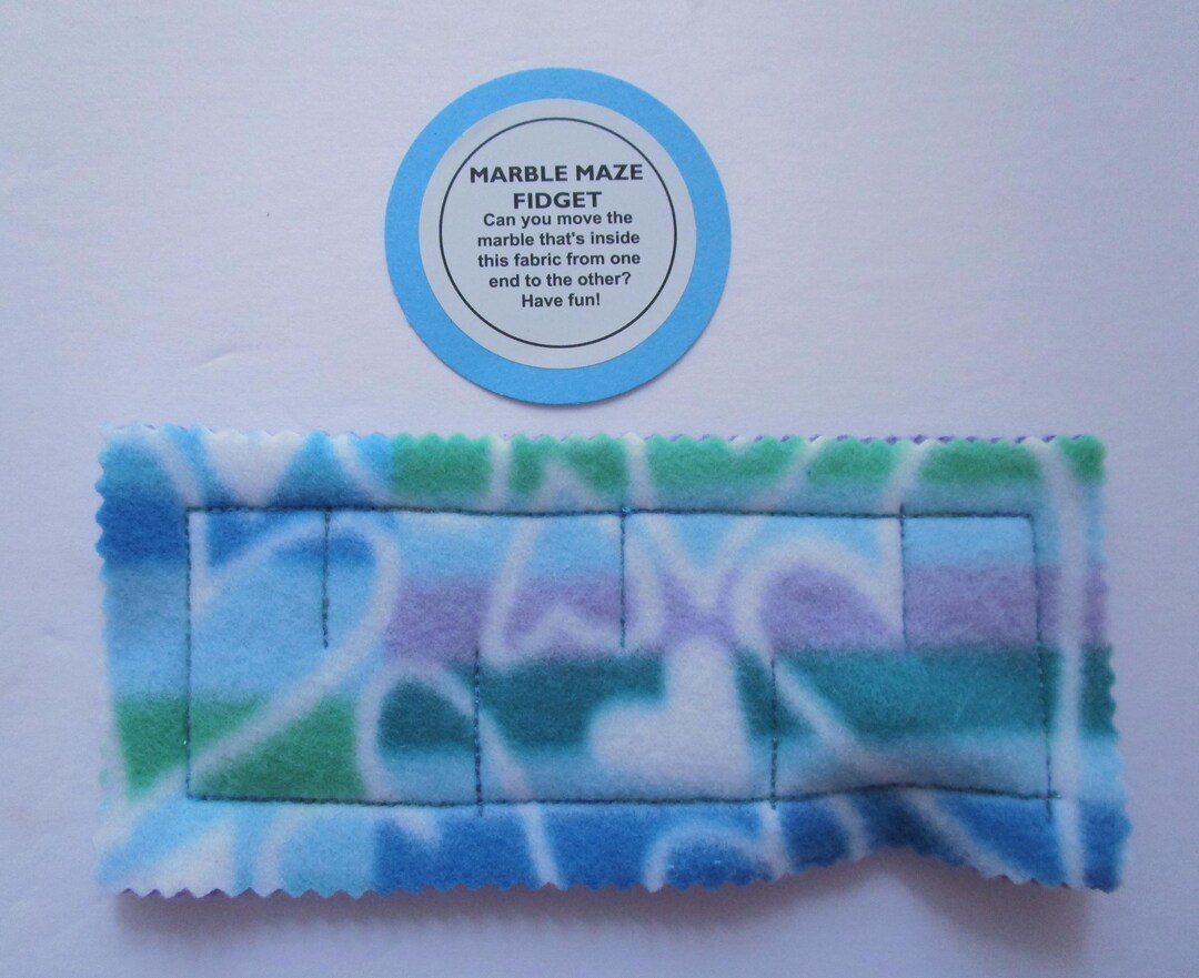 Fidget Marble Maze Toy, Sensory Processing, OT Marble Mover, ADHD ...