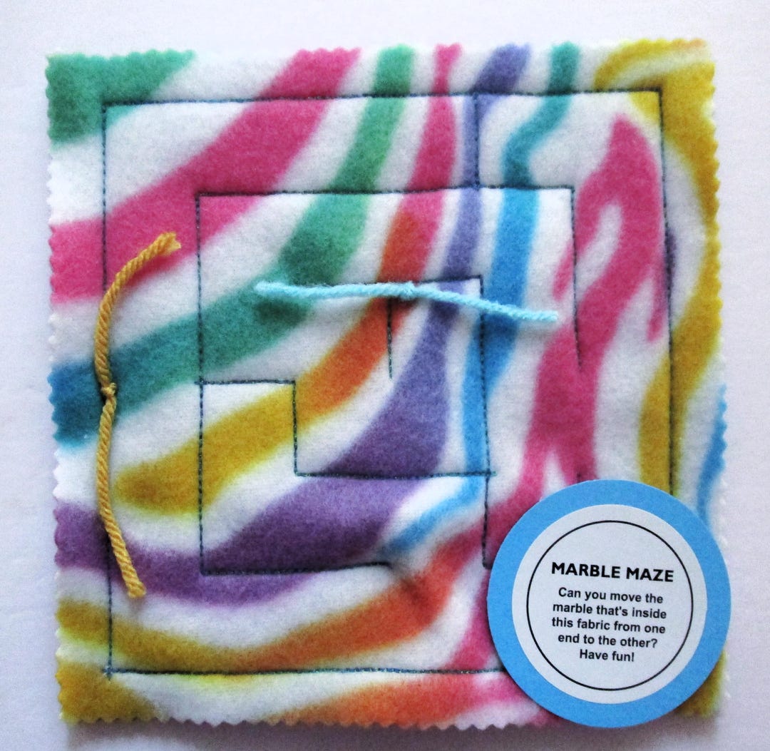 Sensory Marble Maze Toy Game, Autism Sensory, Occupational Therapy ...