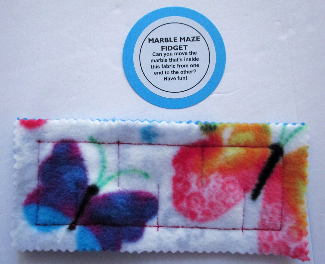 Fidget Marble Maze Toy, Sensory Processing, OT Marble Mover, ADHD ...