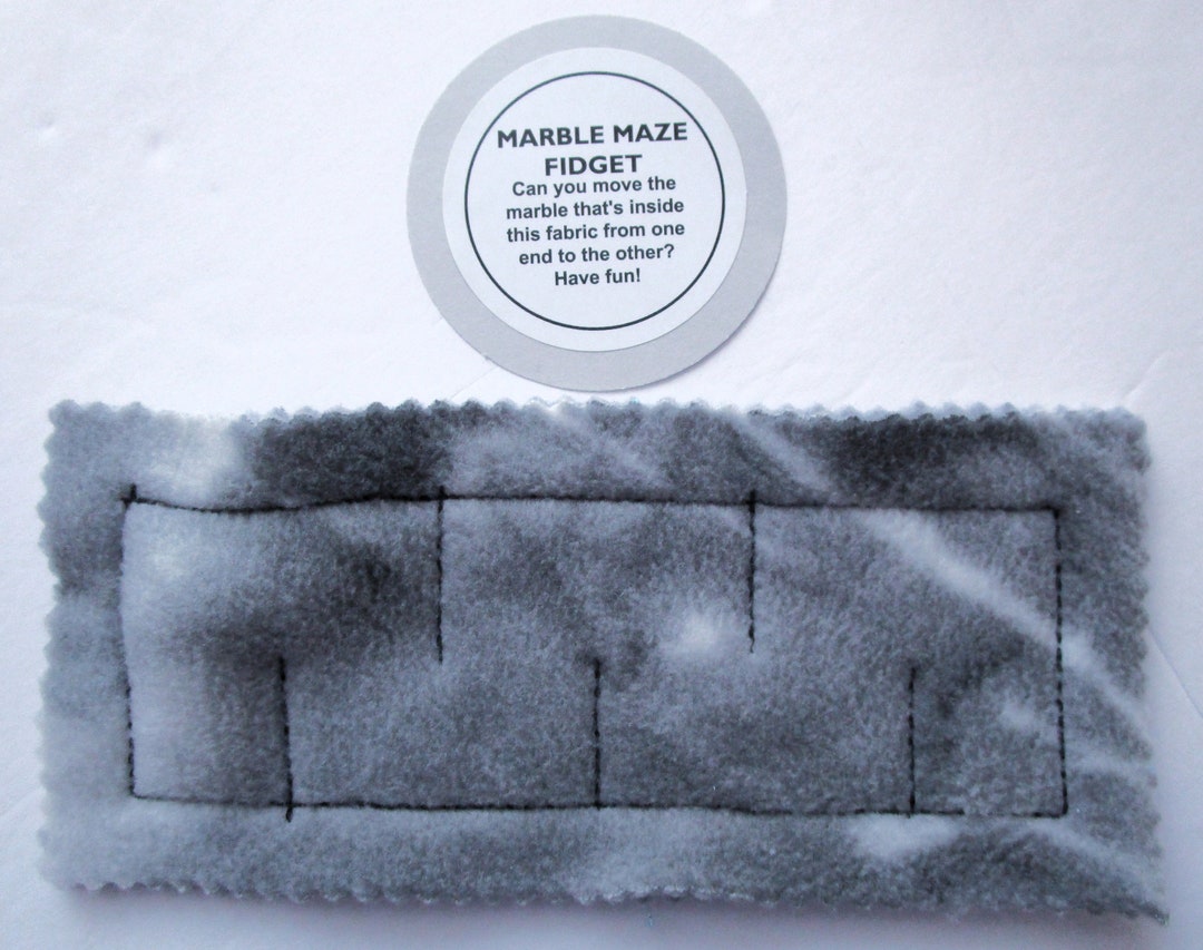 Fidget Marble Maze Toy Game, Sensory Processing, OT Marble Mover, ADHD ...