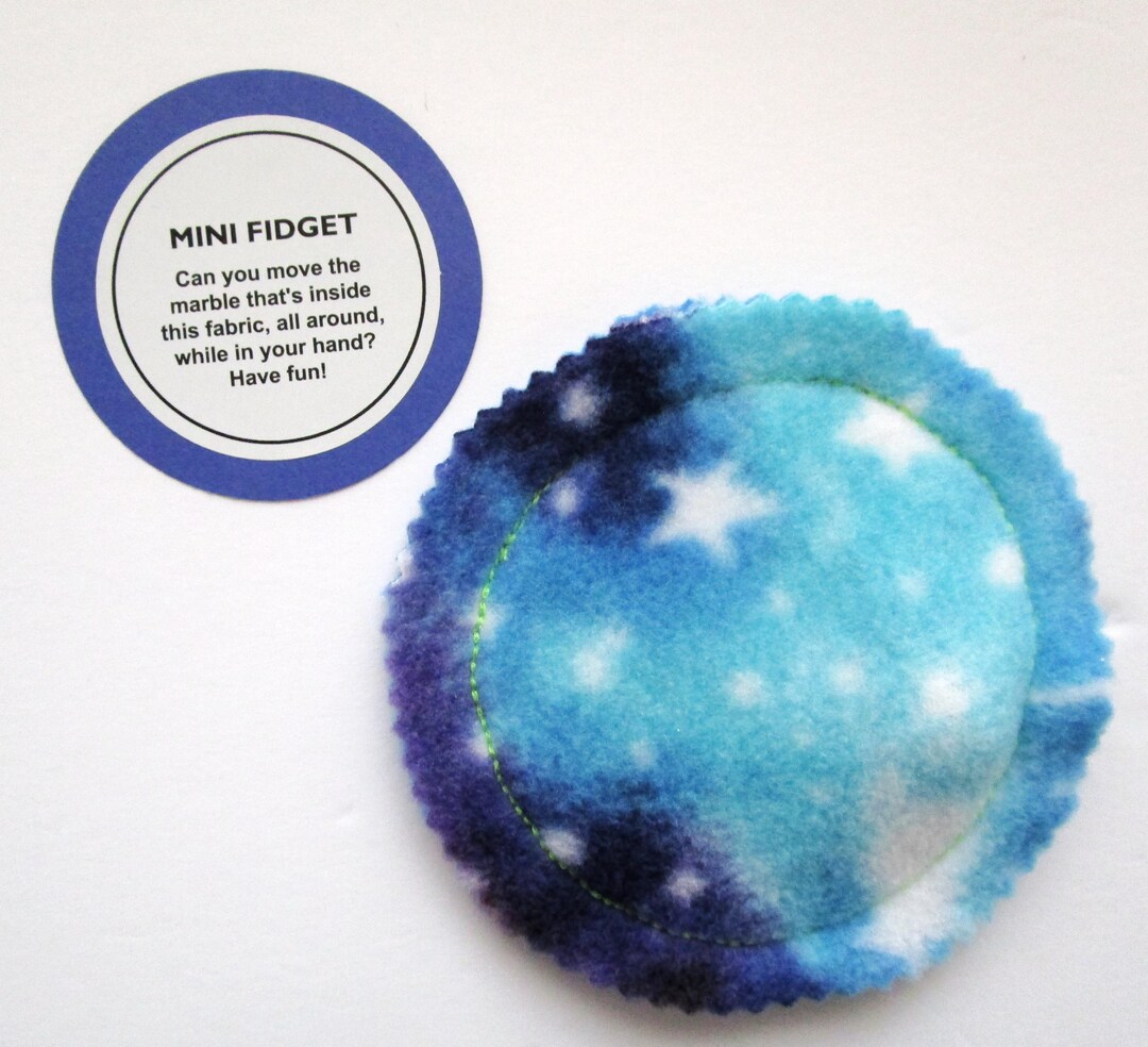 Sensory Marble Mini Fidget, Anxiety Relief, Autism Sensory, Stress ...