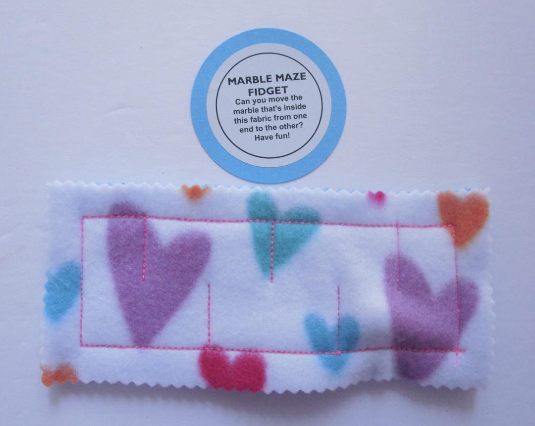 Fidget Marble Maze Toy, Sensory Processing, OT Marble Mover, ADHD ...