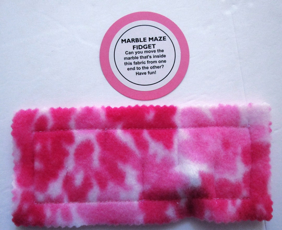 Fidget Marble Maze Toy, Sensory Processing, OT Marble Mover, ADHD ...