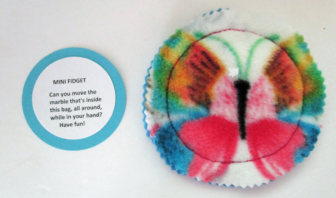 Sensory Marble Mini Fidget Anxiety Relief Autism Sensory - Etsy