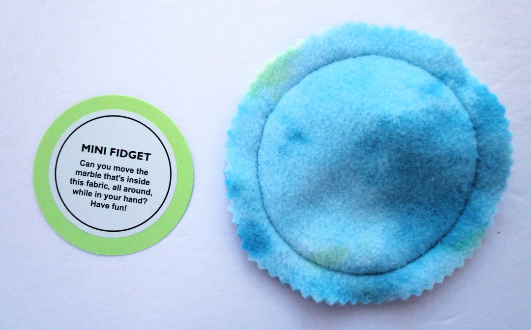 Sensory Marble Mini Fidget, Anxiety Relief, Autism Sensory ...