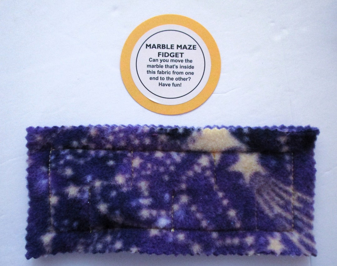 Fidget Marble Maze Toy, Sensory Processing, OT Marble Mover, ADHD ...