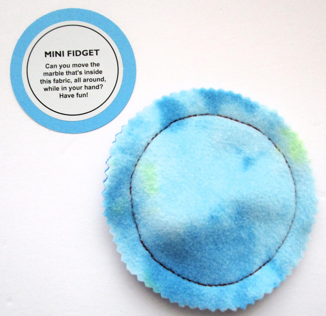 Sensory Marble Mini Fidget, Anxiety Relief, Autism Sensory, Stress ...