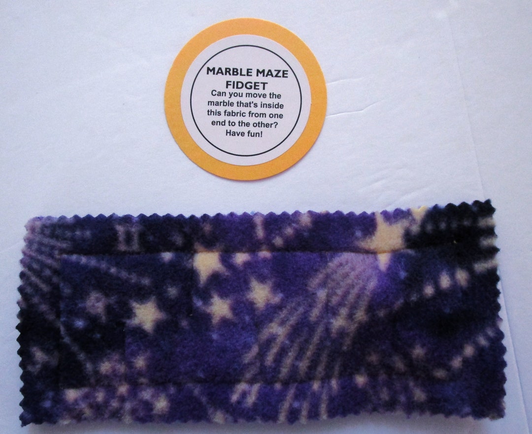 Fidget Marble Maze Toy, Sensory Processing, OT Marble Mover, ADHD ...