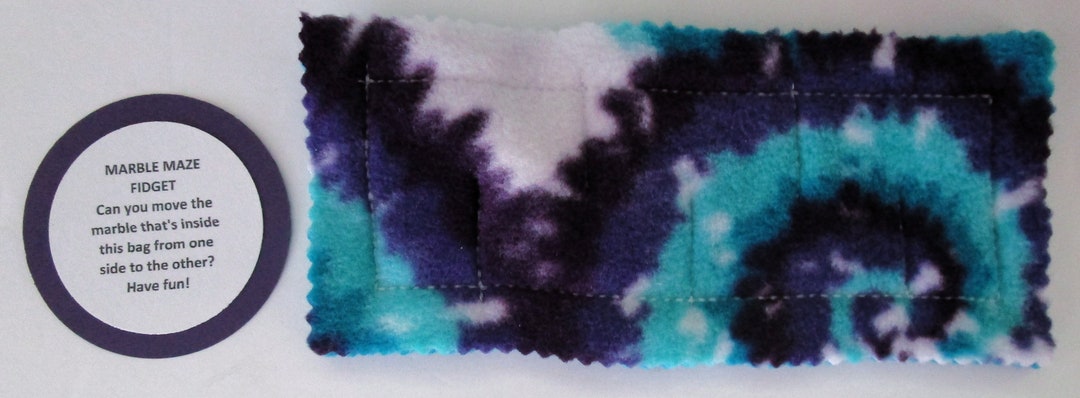 Fidget Marble Maze Toy Game Sensory Processing OT Marble - Etsy