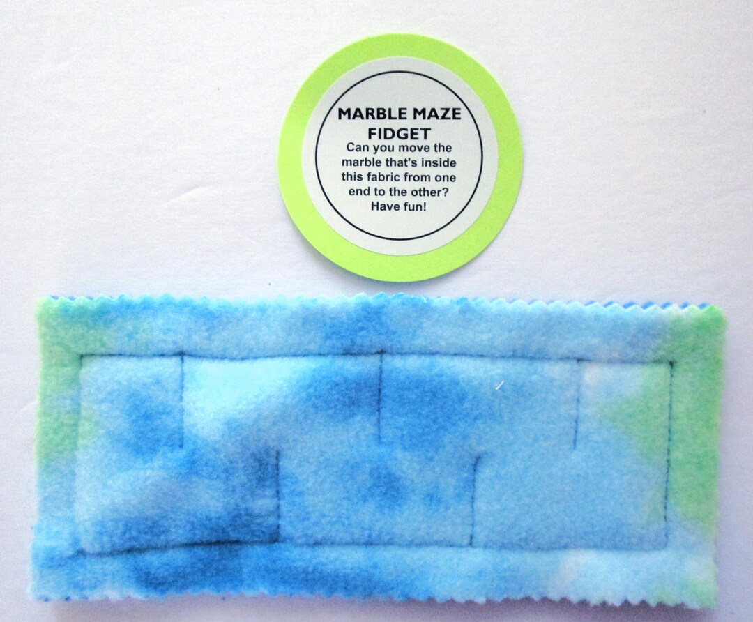 Fidget Marble Maze Toy, Sensory Processing, OT Marble Mover, ADHD ...