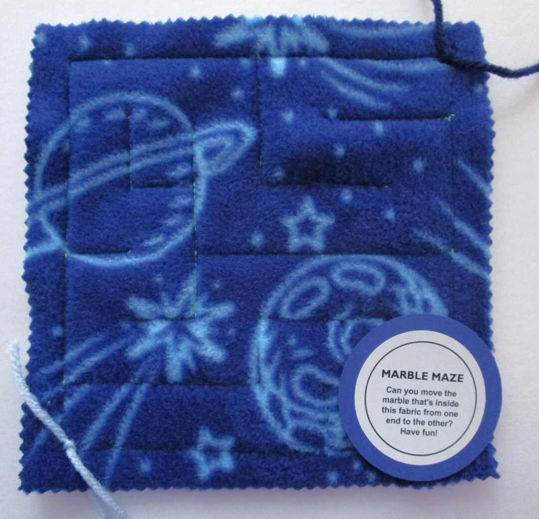 Sensory Marble Maze Toy Game, Autism Sensory, Occupational Therapy ...