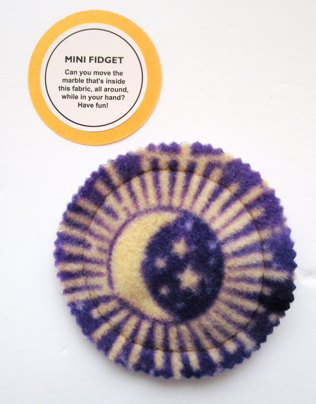 Sensory Marble Mini Fidget, Anxiety Relief, Autism Sensory, Stress ...