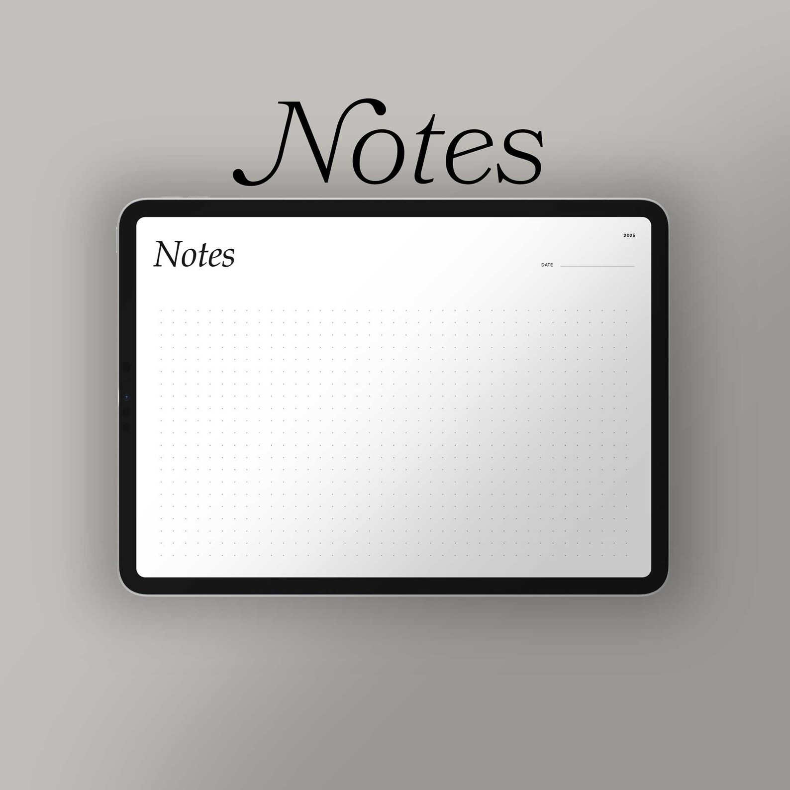 2025 Yearly Calendar With Habit Tracker, Daily Journal and Notes - Etsy