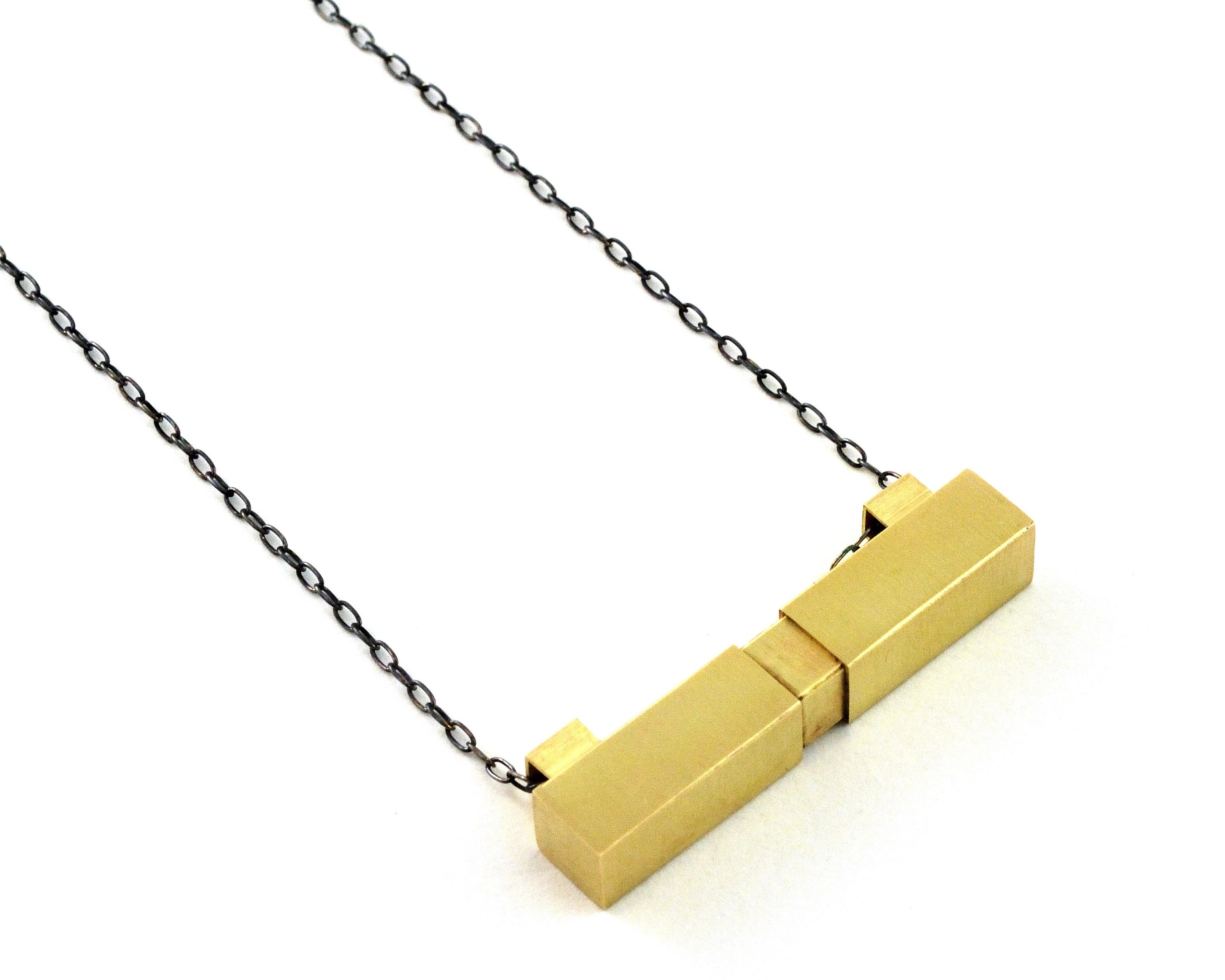 Secret Locket Secret Compartment Necklace Secret Message | Etsy UK