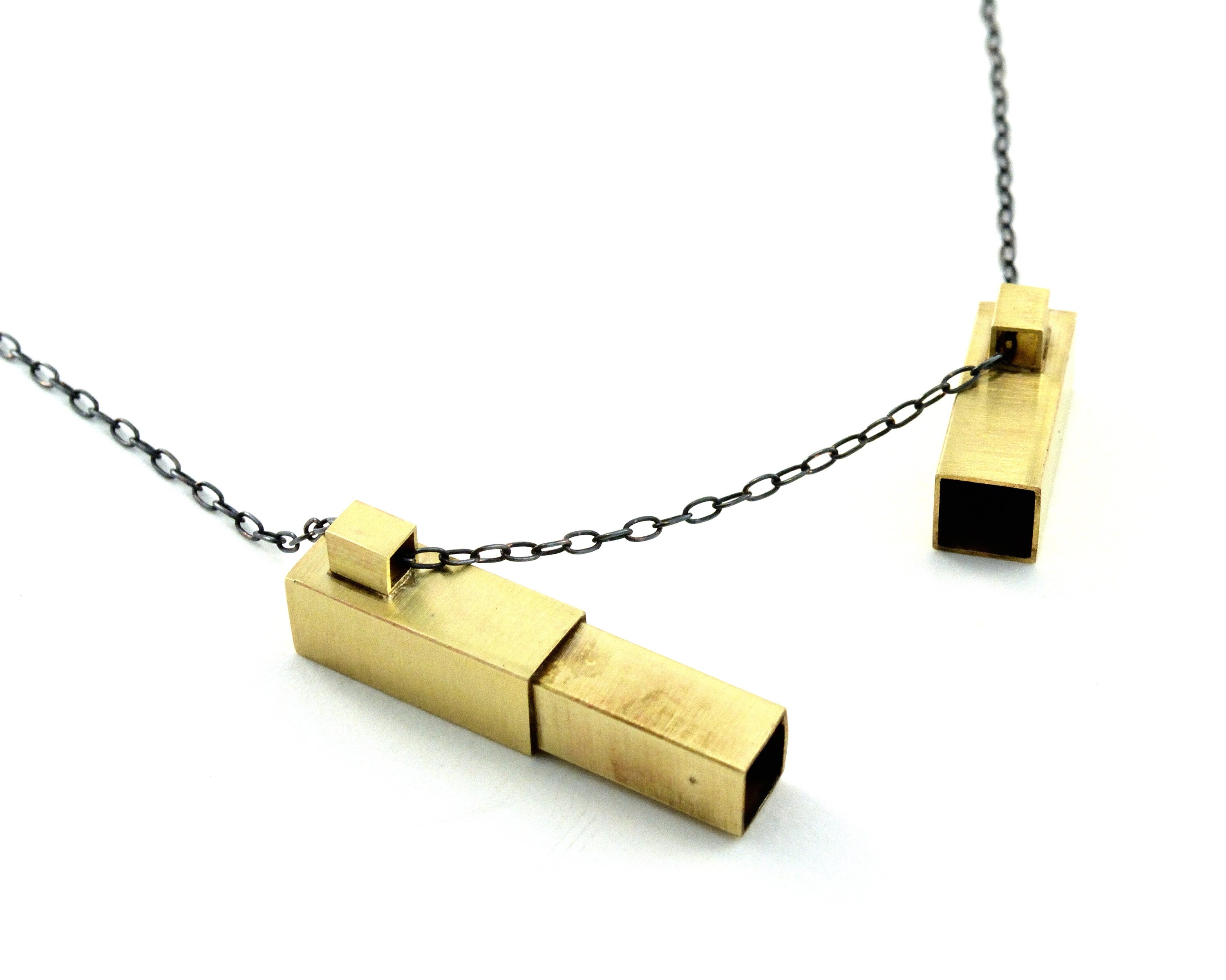 Secret Locket Secret Compartment Necklace Secret Message | Etsy UK