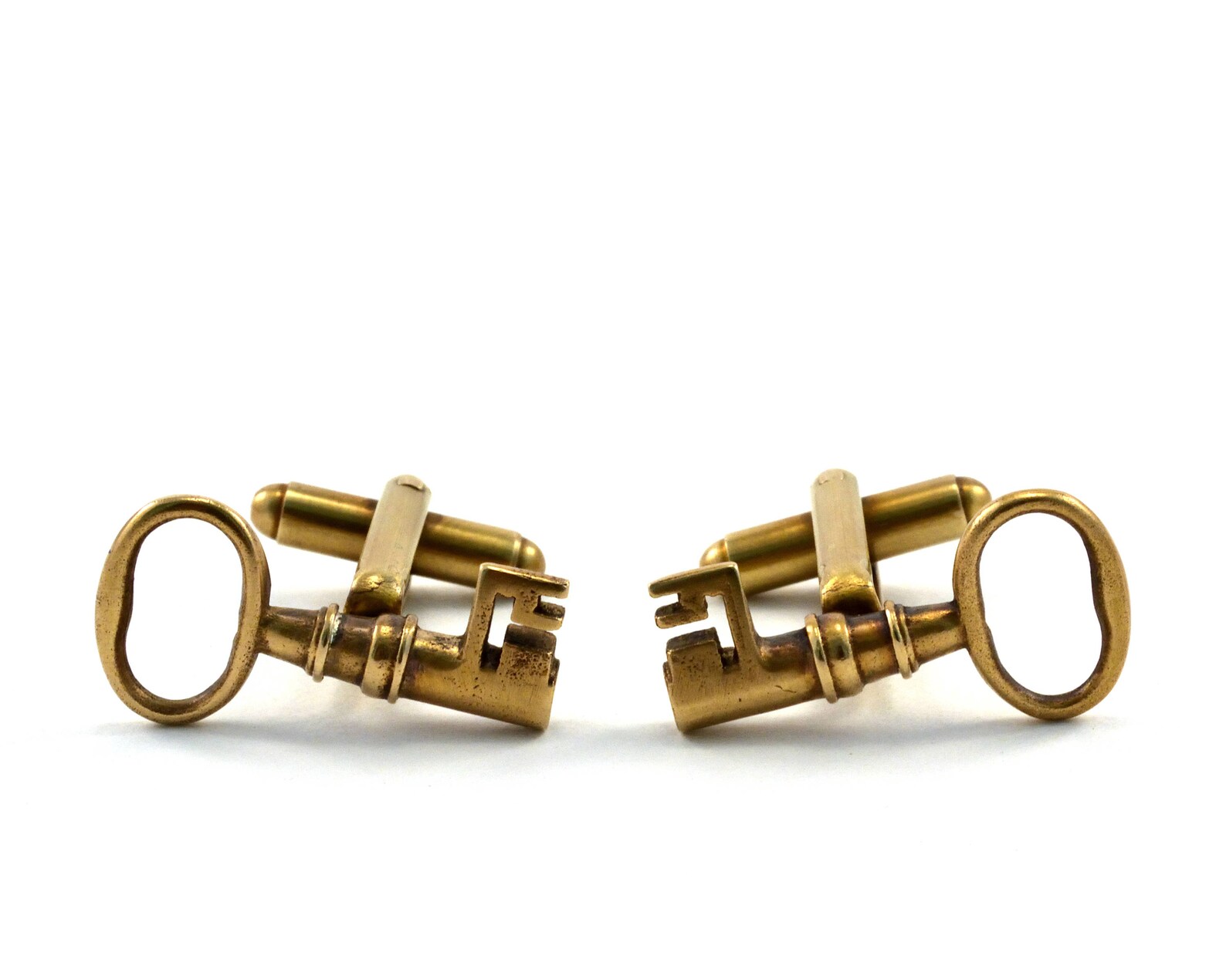 Skeleton Key Cufflinks Steampunk Key Cuff Links 21st - Etsy Nederland