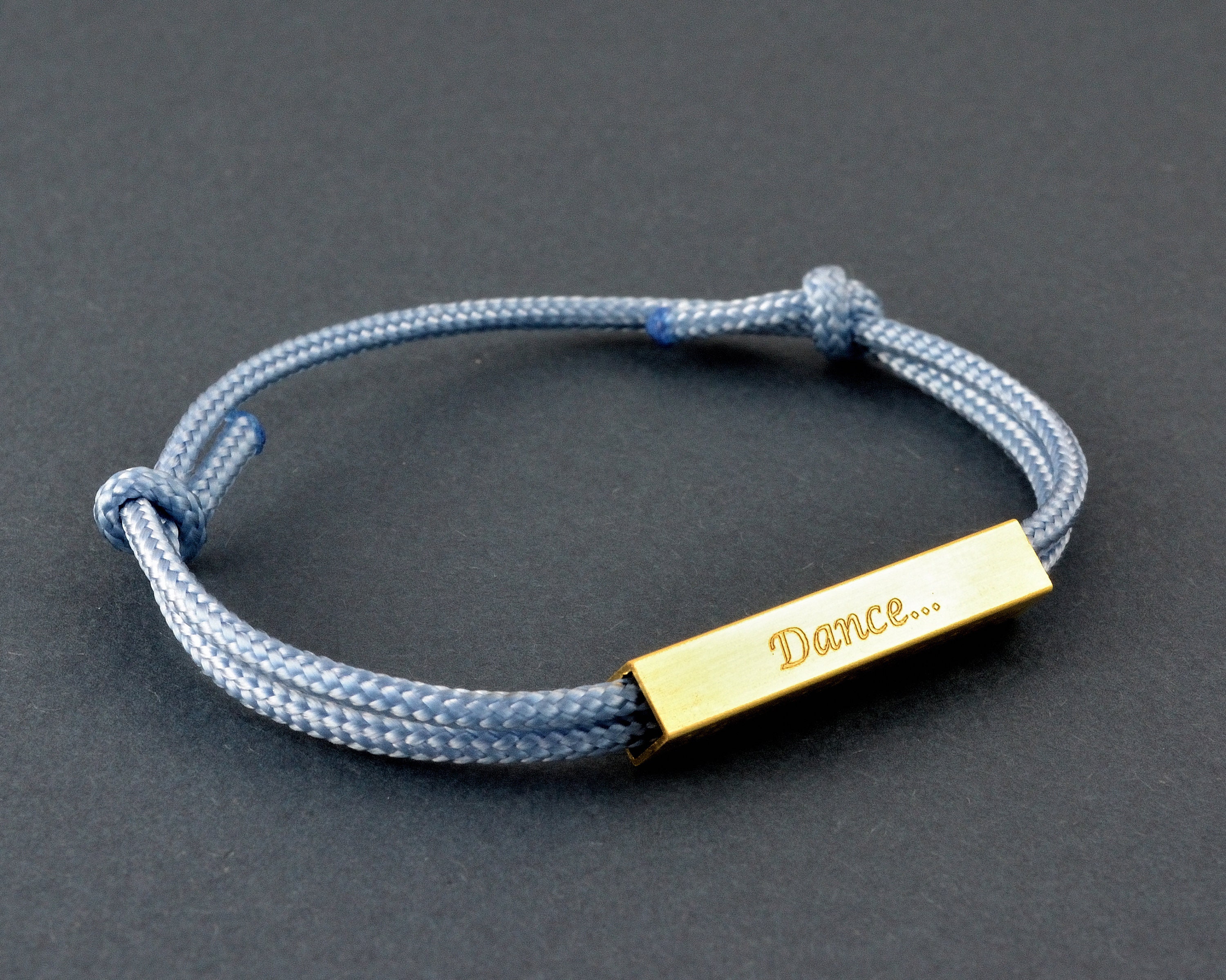 Engraved Bracelet Custom Bracelet Personalised Bracelet | Etsy