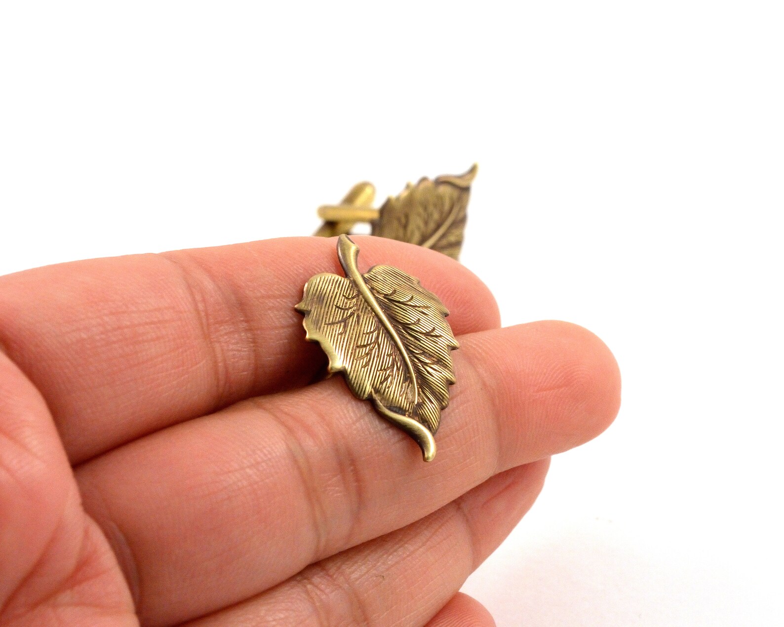 Leaf Cufflinks Nature Lover Gift Gardener Gift Gifts for - Etsy