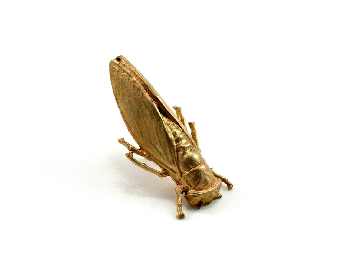 Cicada Pin Tie Pin Tie Tack Lapel Pin Cicada Brooch - Etsy